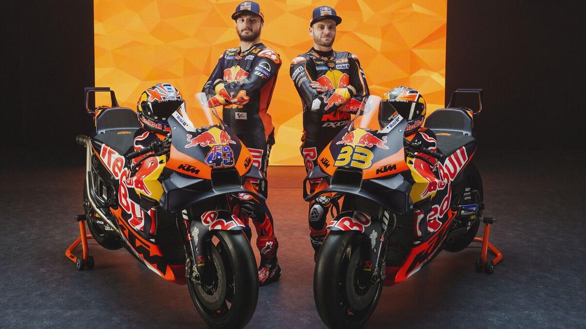 MotoGP 2024. Svelata la nuova KTM RC16 2024 (molto simile alla 2023 ...