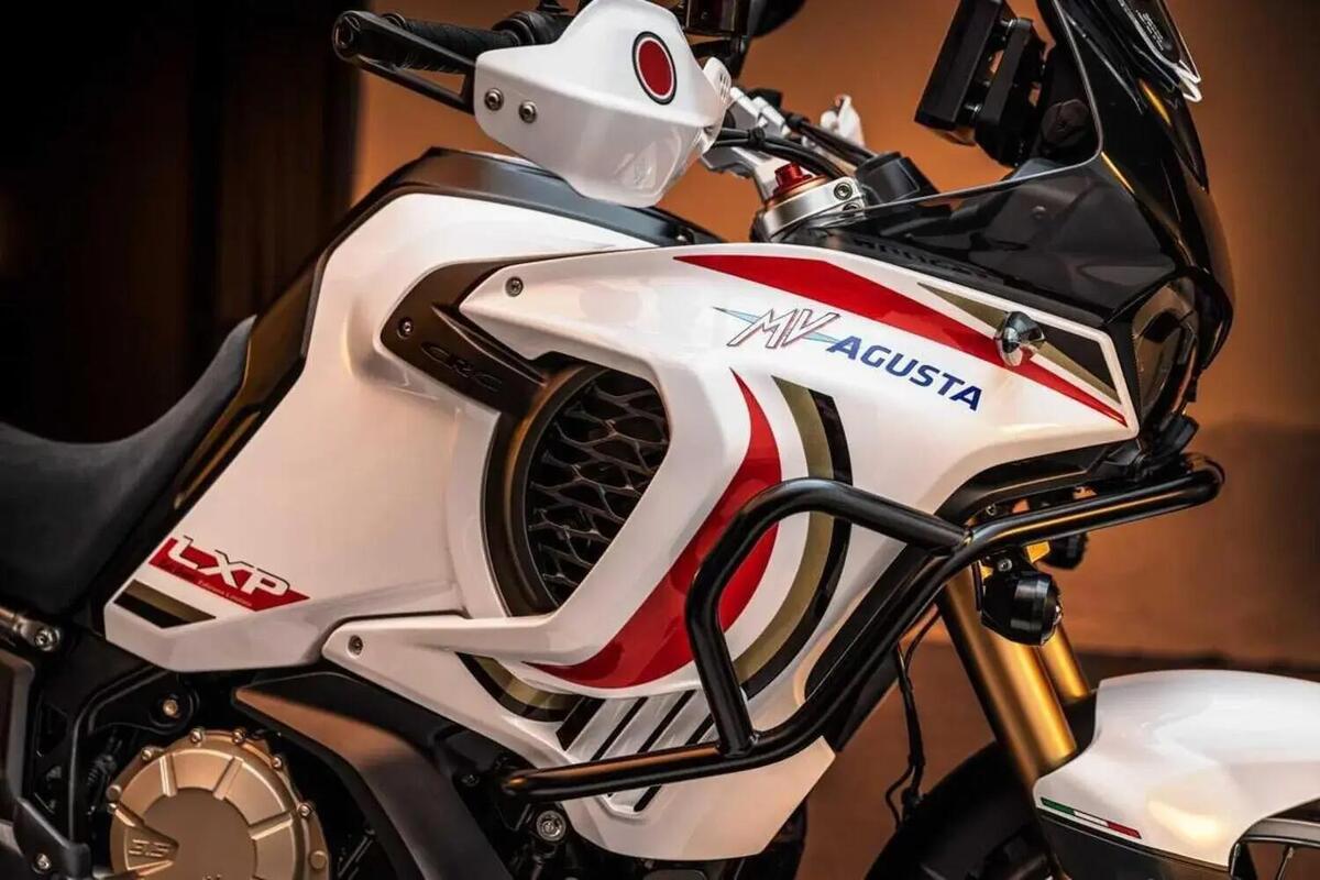 MV Agusta LXP Edi Orioli Edizione Limitata, ecco il prezzo della nuova ...