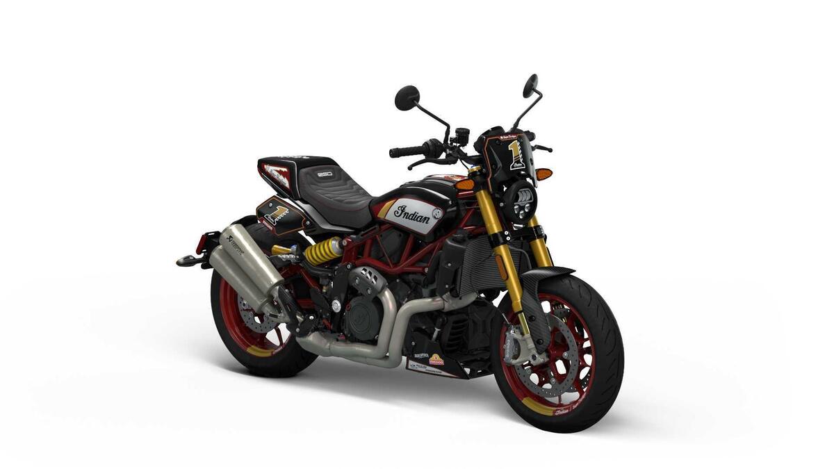Indian FTR 1200 x RSD Super Hooligan (2024 - 25), prezzo e scheda ...