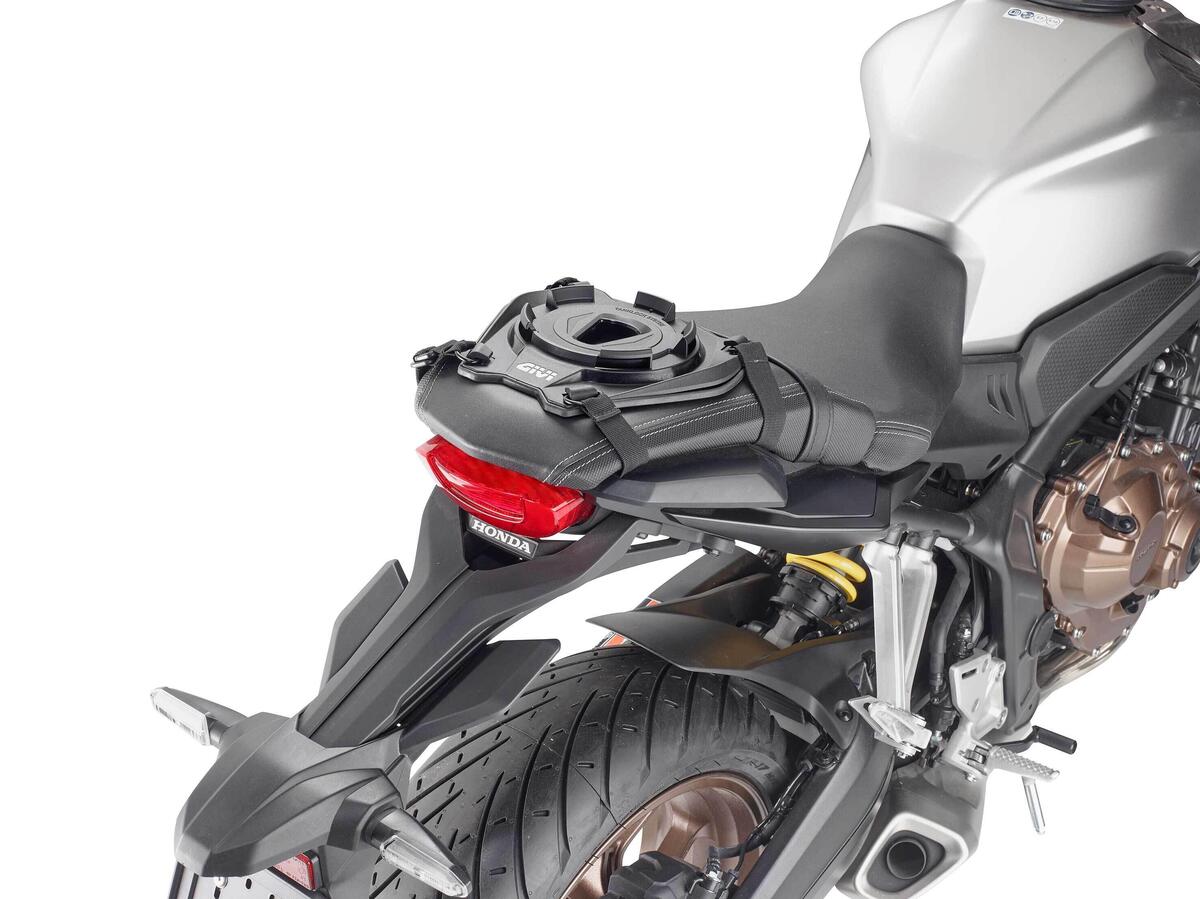 GIVI: borse da sella Tailock con sistema Seatlock - Accessori - Moto.it