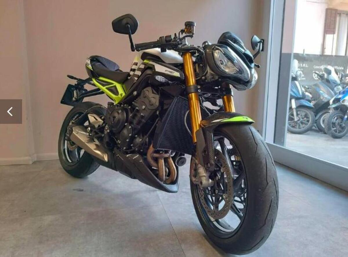 Triumph Street Triple 765 Moto2 Edition: l'usato del giorno di Moto.it ...