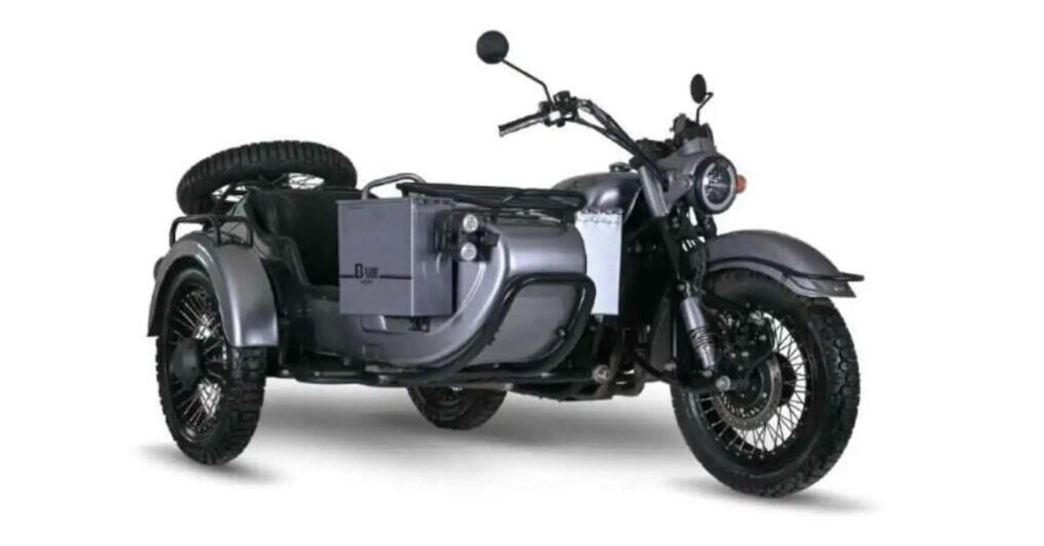 Mash B-Side: questo è il sidecar per affrontare ogni terreno con stile ...