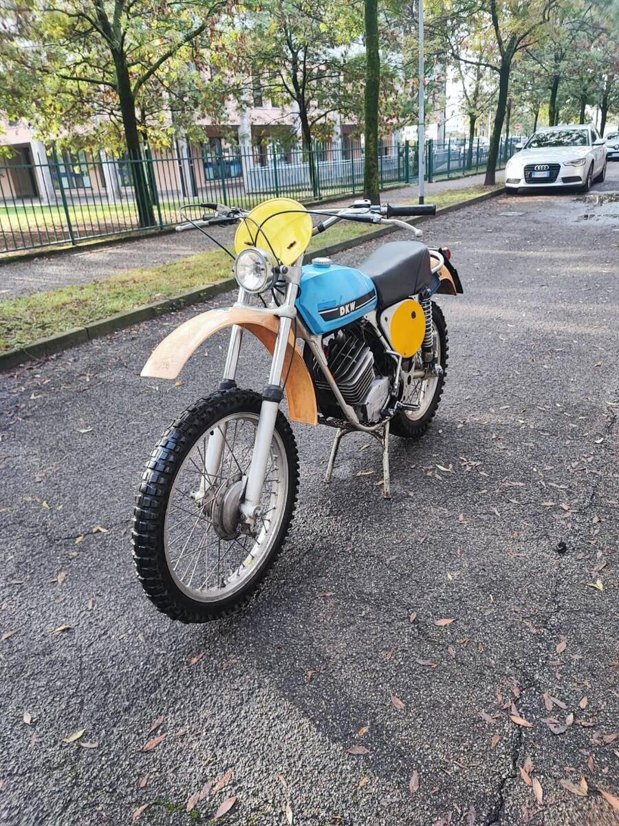 Vendo Dkw 3 DKW 125 gs DaL 1974 al 1977 d'epoca a Bergamo (codice ...