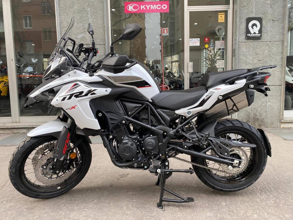 Vendo Benelli TRK 502X (2021 - 25) nuova a Torino (codice 8042380 ...