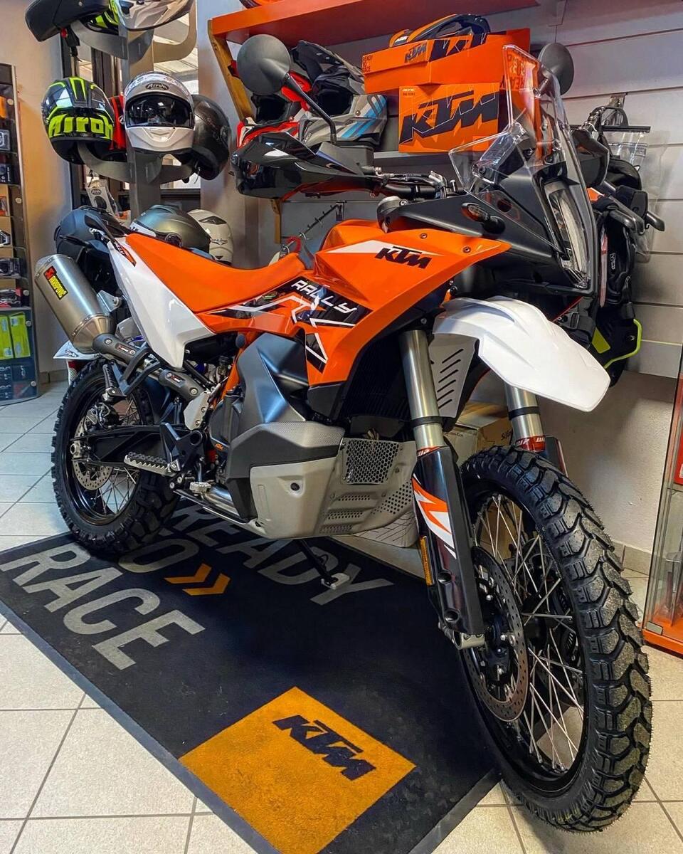 Vendo KTM 890 Adventure R Rally (2024 - 25) nuova a Casalgrasso (codice ...