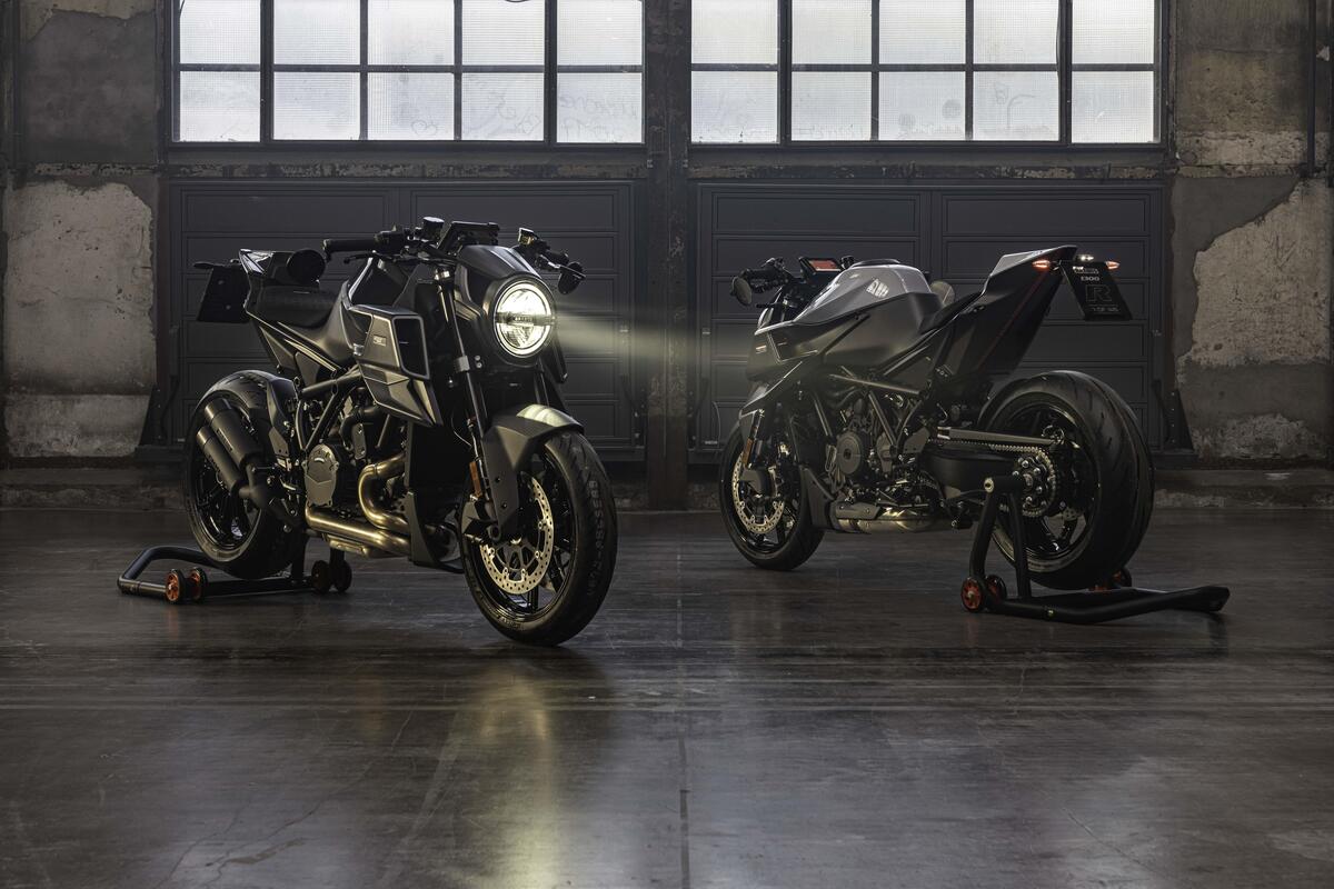KTM e Brabus di nuovo insieme per una nuova Super Duke 1400 R? - News ...