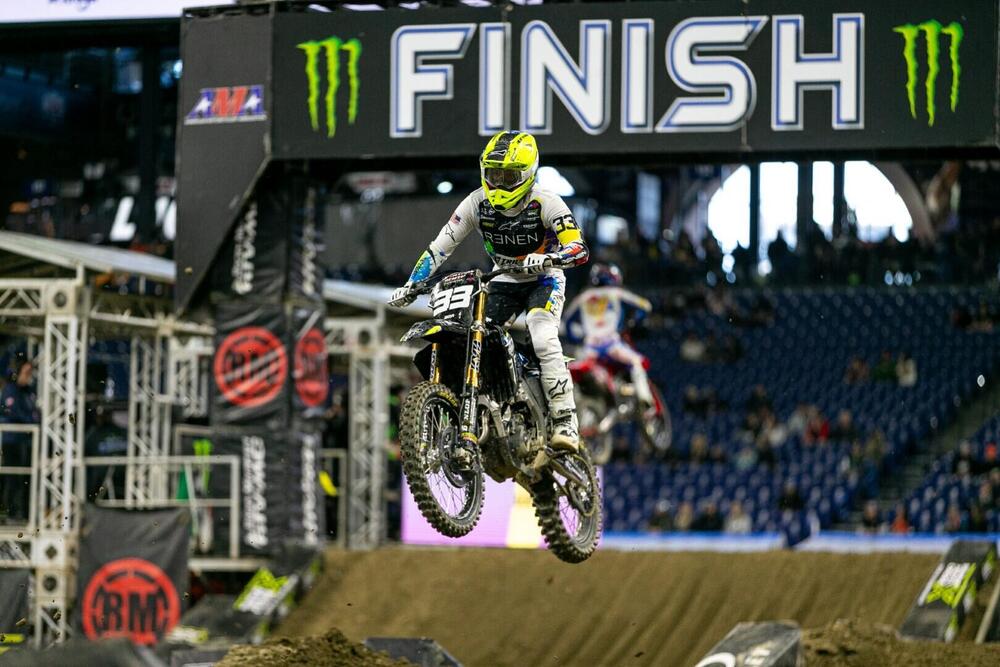 MXGP #2. Spagna. Giurano che Triumph vincerà la sua prima manche ...