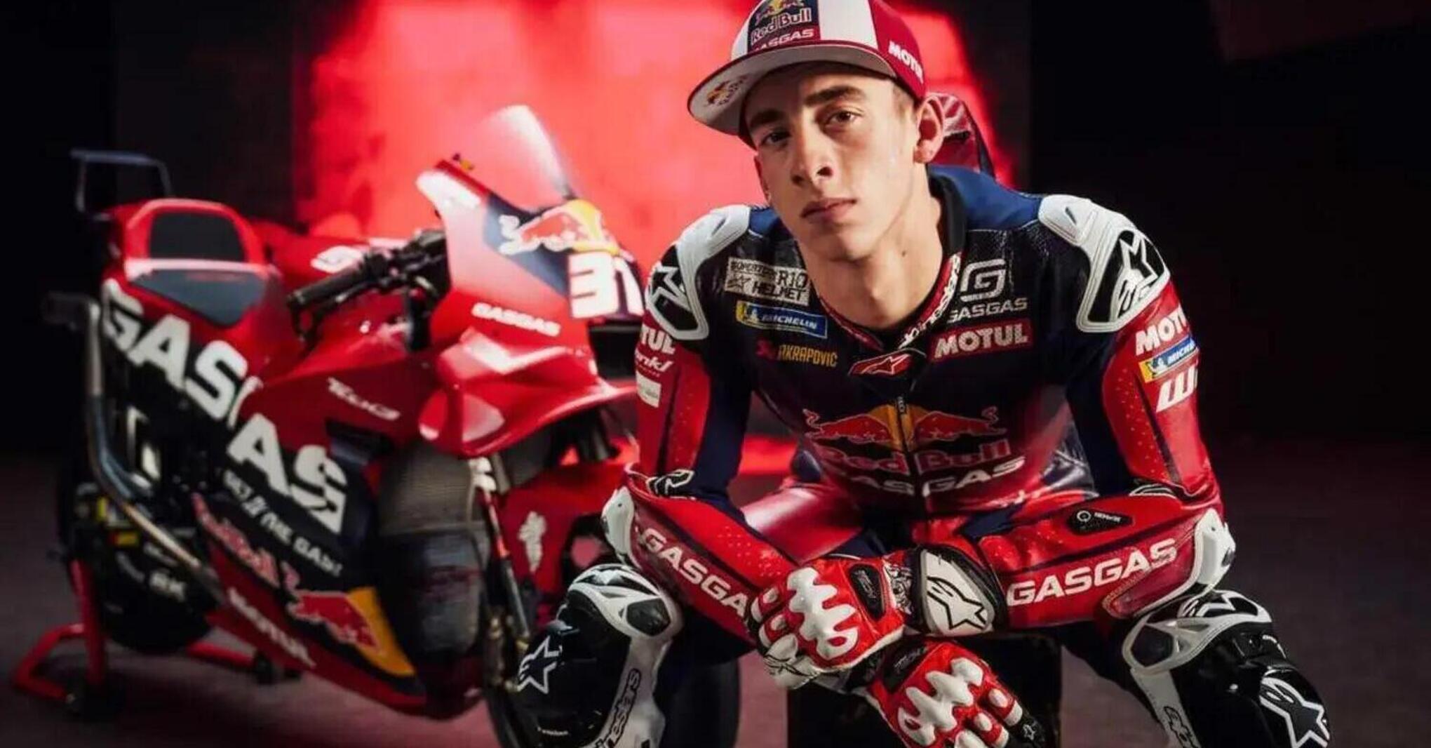 Pedro Acosta: “La MotoGP? È la cosa più bella che puoi fare da vestito ...