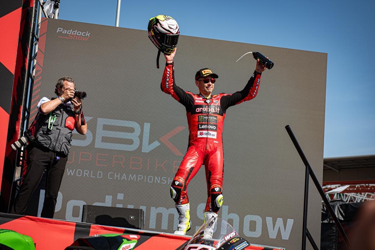 SBK 2024. GP della Catalogna. Alvaro Bautista: “Non ho ancora il ...
