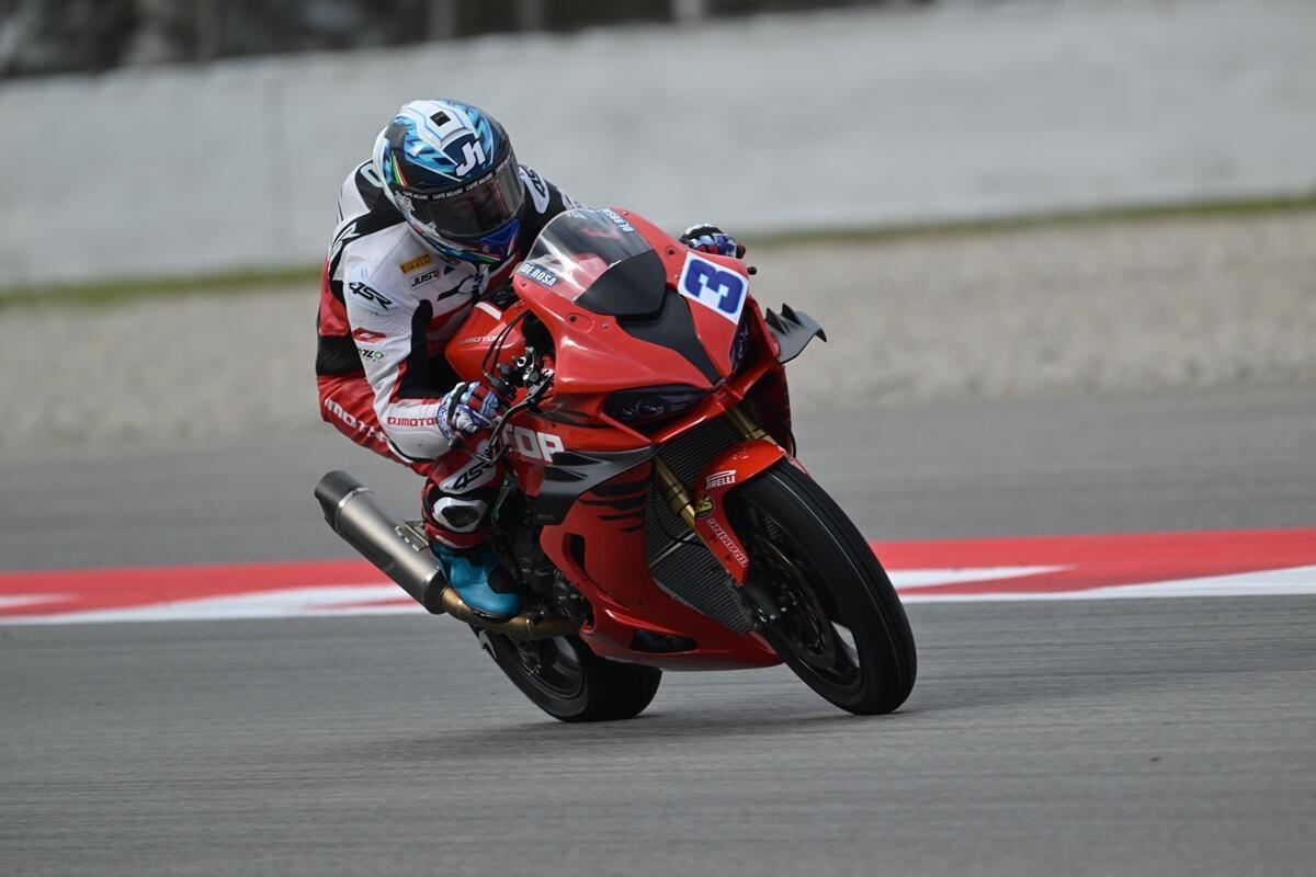 SBK 2024. GP della Catalogna. SBK 2024. Il debutto di QJ Motor nel ...