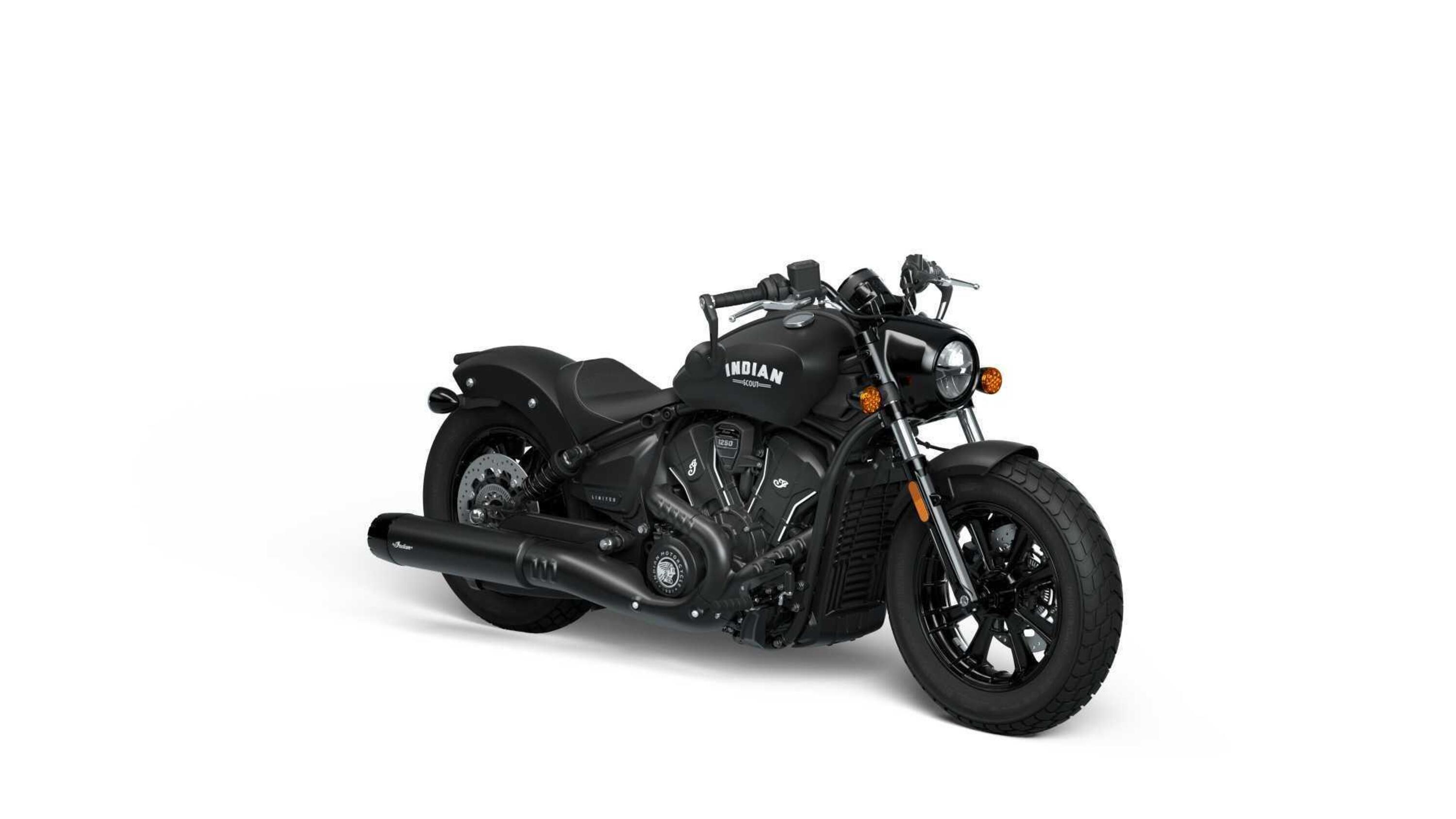 Indian Scout 1250 Bobber Limited (2025), prezzo e scheda tecnica - Moto.it