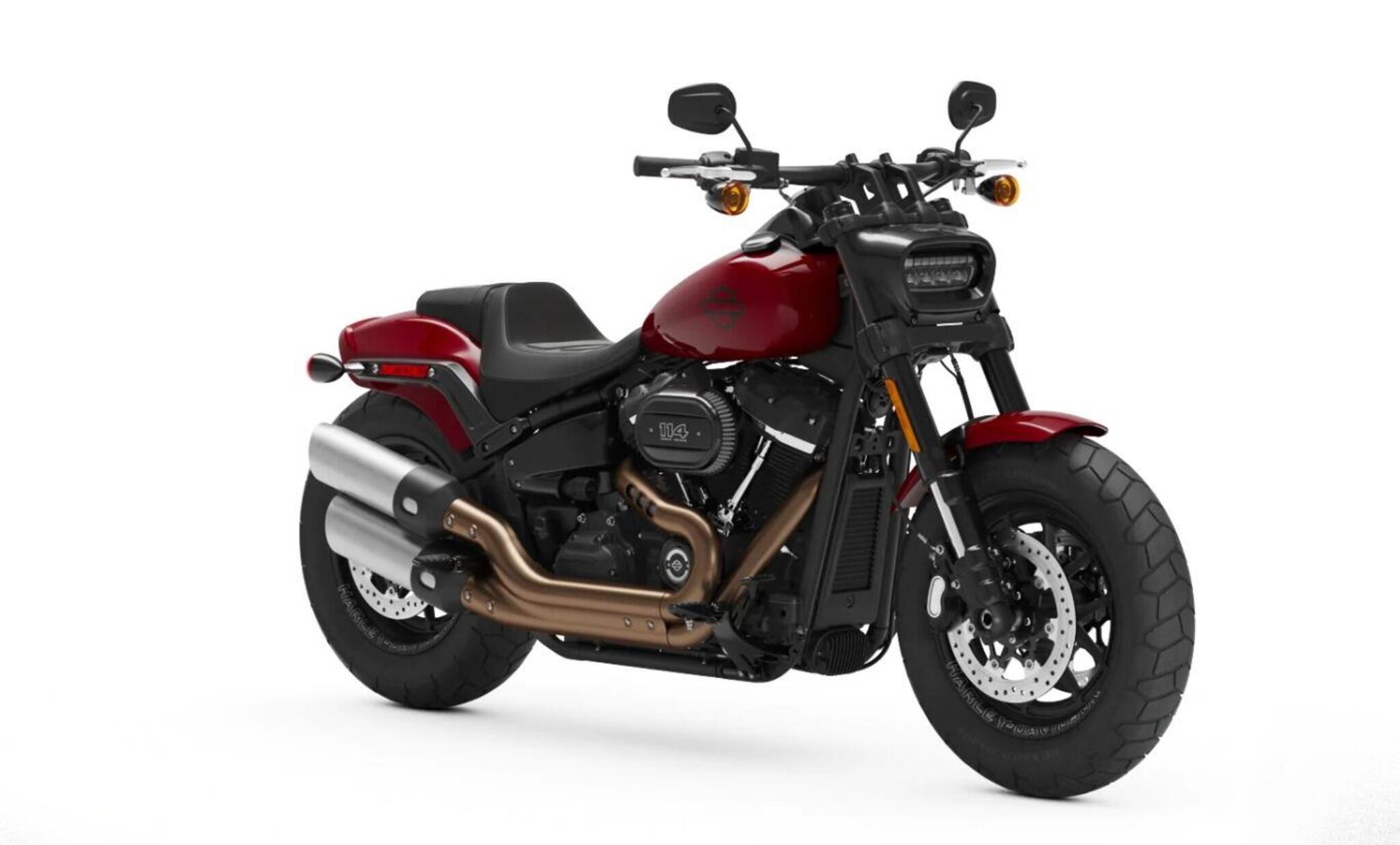 Harley-Davidson Fat Bob 114 (2021 - 25), prezzo e scheda tecnica - Moto.it