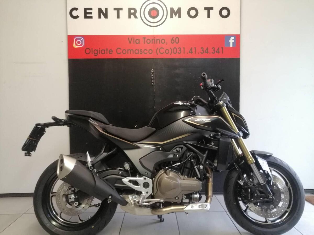 Vendo QJ Motor SRK 550 (2024) nuova a Olgiate Comasco (codice 9418966 ...