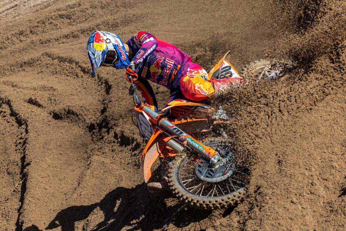 MXGP24 #4 GP del Trentino. Sabato FLASH: segnali di fumo - Motocross ...