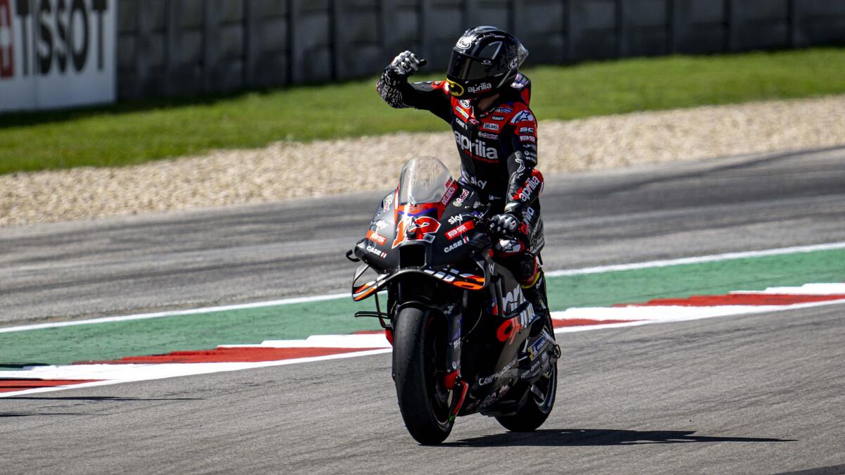 MotoGP 2024. GP delle Americhe. Maverick Vinales vince con l'Aprilia al ...