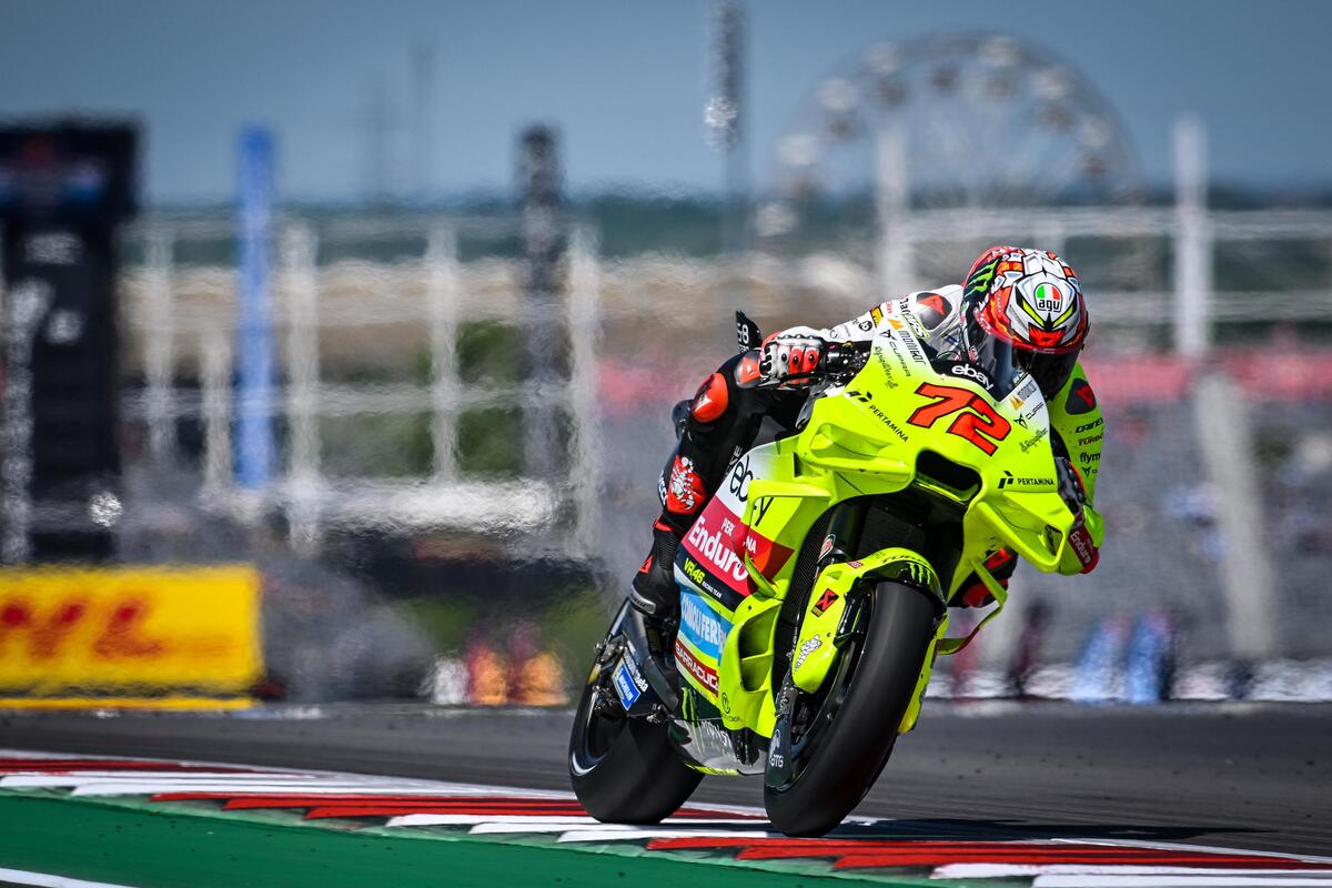 MotoGP 2024. Marco Bezzecchi ottimista: "Siamo a metà strada, sto ...