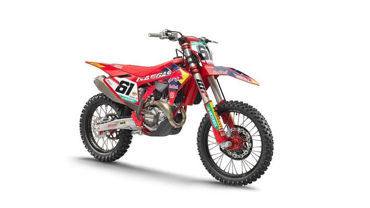 GASGAS MC 450 F Prado Edition (2025), prezzo e scheda tecnica - Moto.it