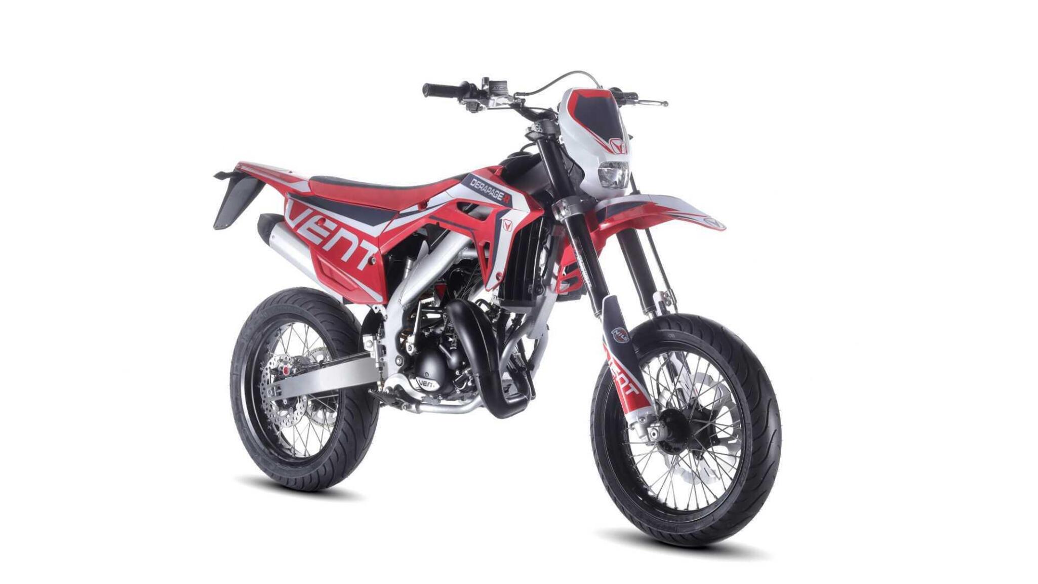 Vent Derapage 50 RR (2021 - 25), prezzo e scheda tecnica - Moto.it
