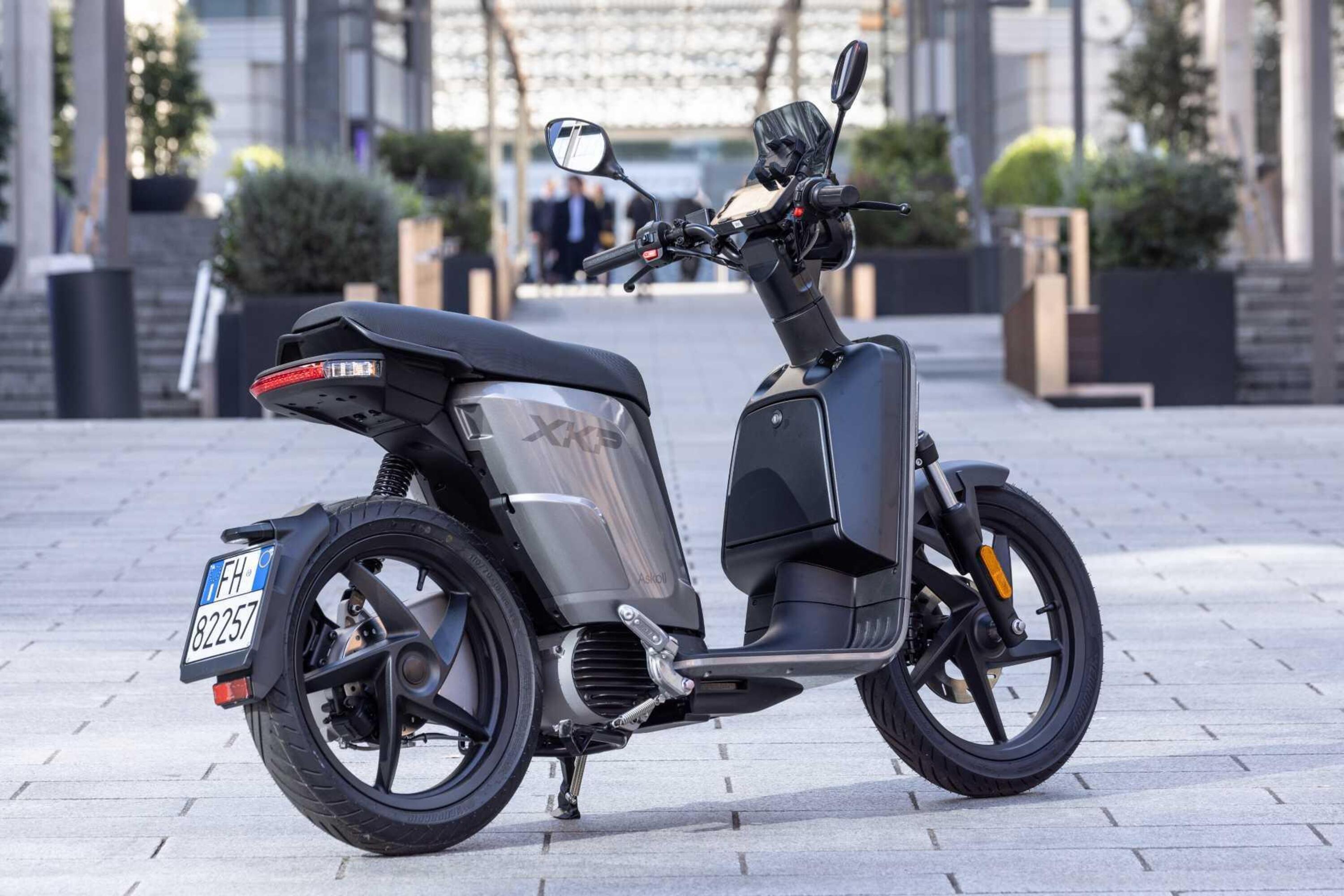 Prova Askoll XKP 80: più potenza e autonomia, stessa praticità. Il ...