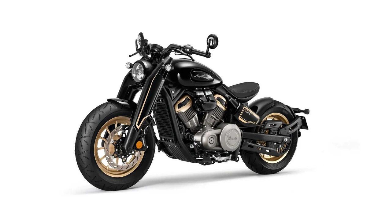 Benda Motorcycles Napoleon Bob 500 (2024), prezzo e scheda tecnica ...