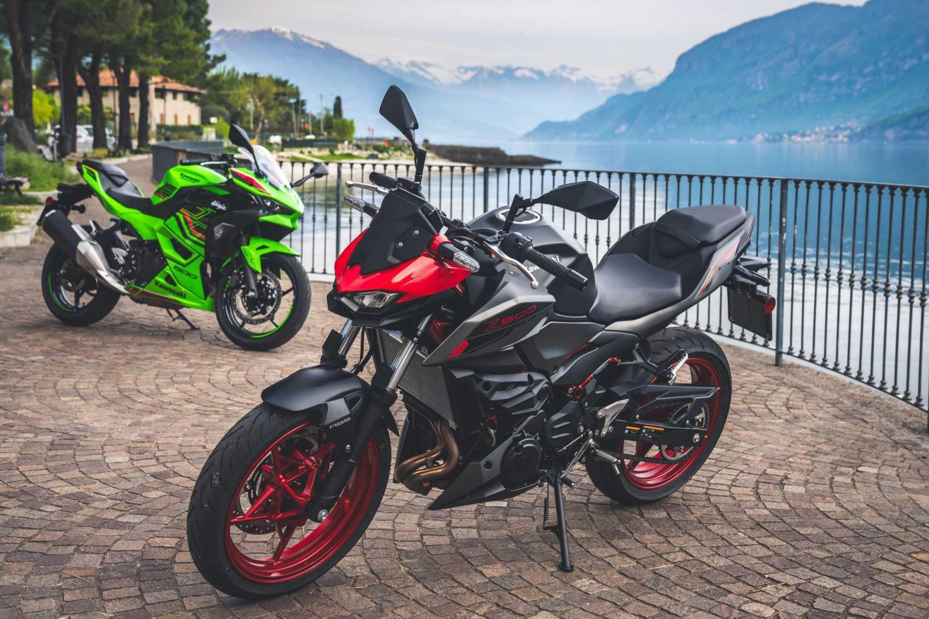 Kawasaki Z500 o Ninja 500? Quale scegliere? [VIDEO] - News - Moto.it