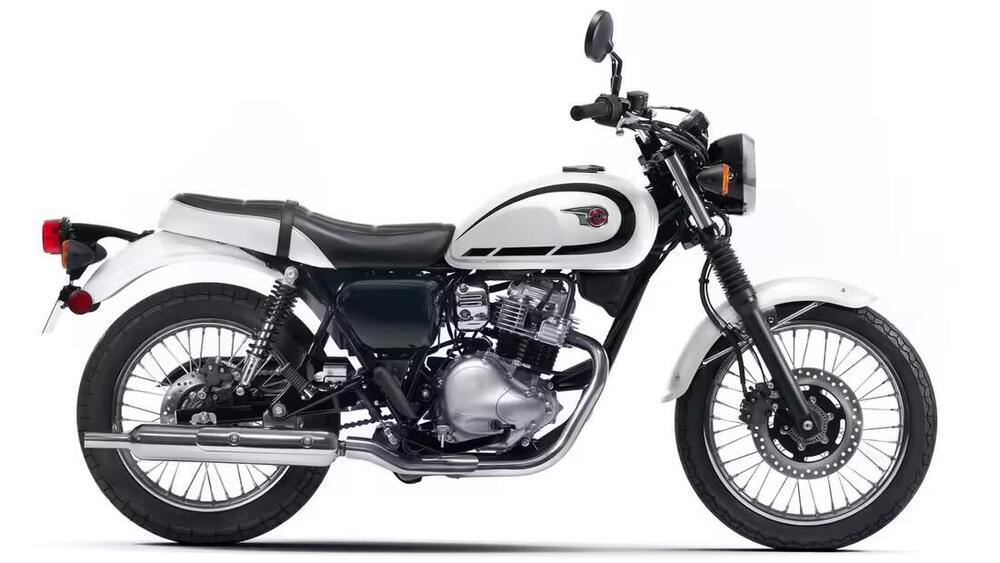 Kawasaki W 230 e Meguro S1, i nuovi modelli rétro in arrivo entro il ...