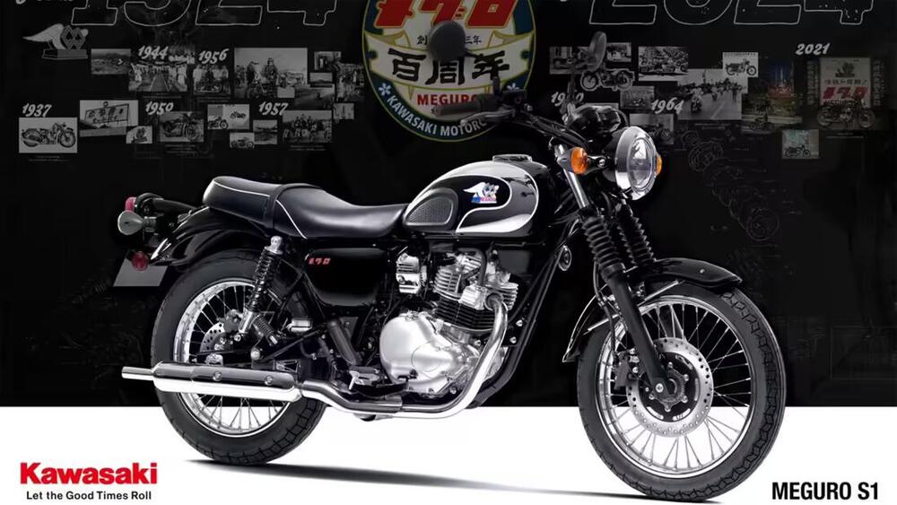 Kawasaki W 230 e Meguro S1, i nuovi modelli rétro in arrivo entro il 2025 - News - Moto.it