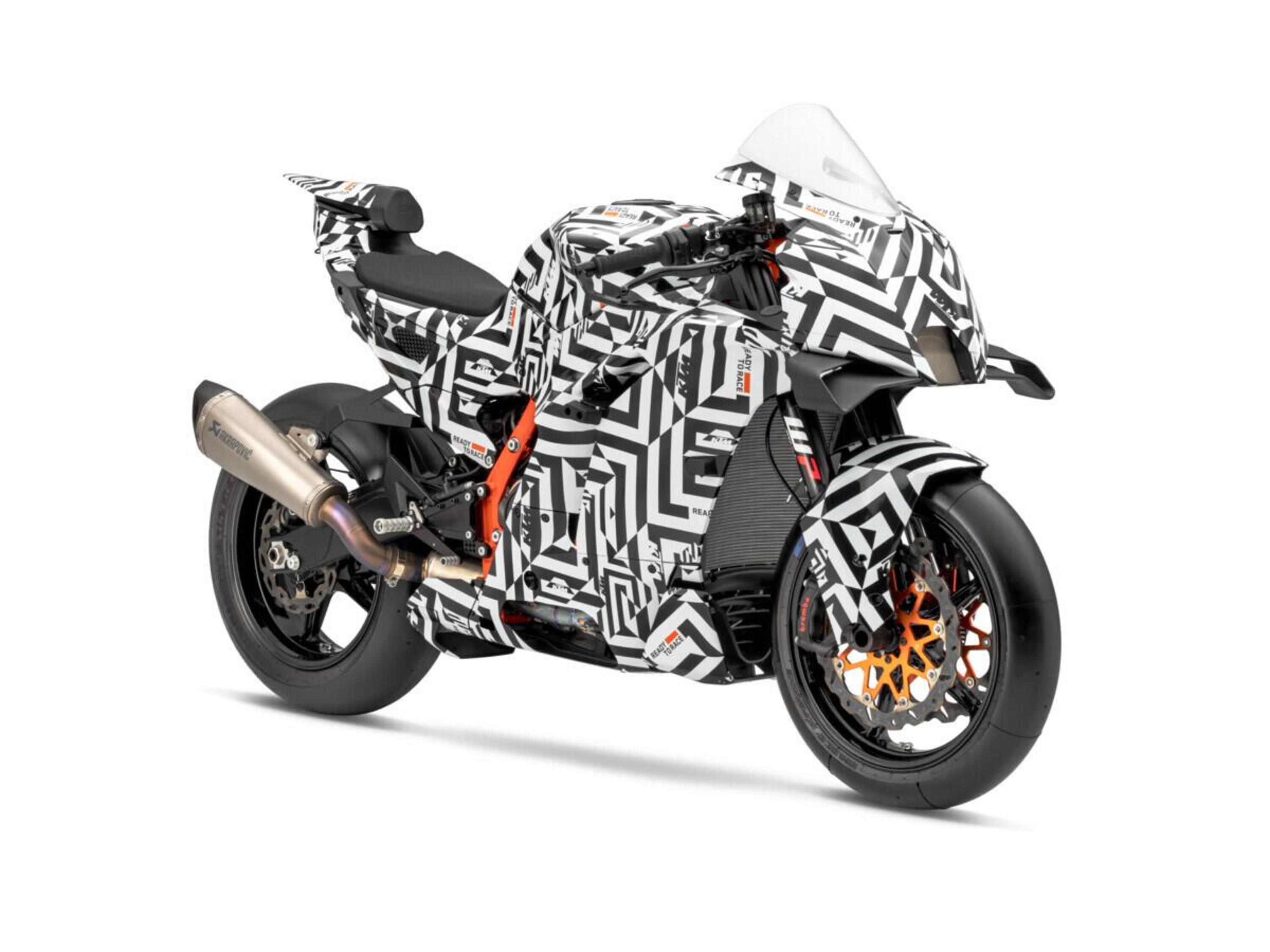 KTM 990 RC R, arriva il prototipo della sportiva carenata KTM! - News - Moto.it