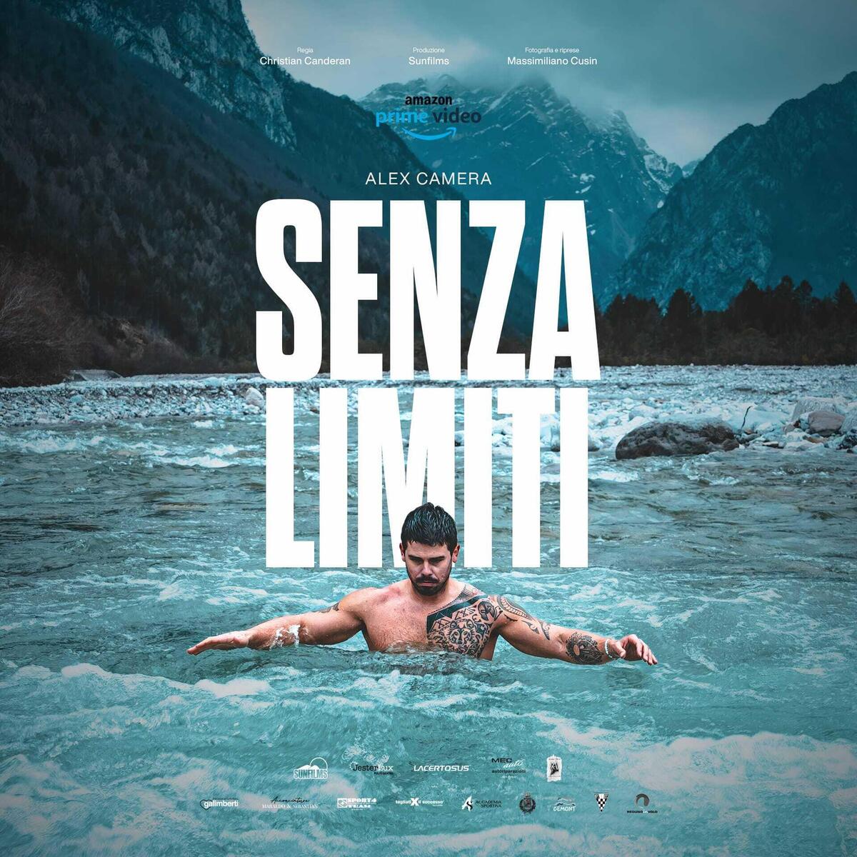 Alex Camera, il forzuto “Senza Limiti” che sfida le moto, presto su Amazon Prime - News - Moto.it