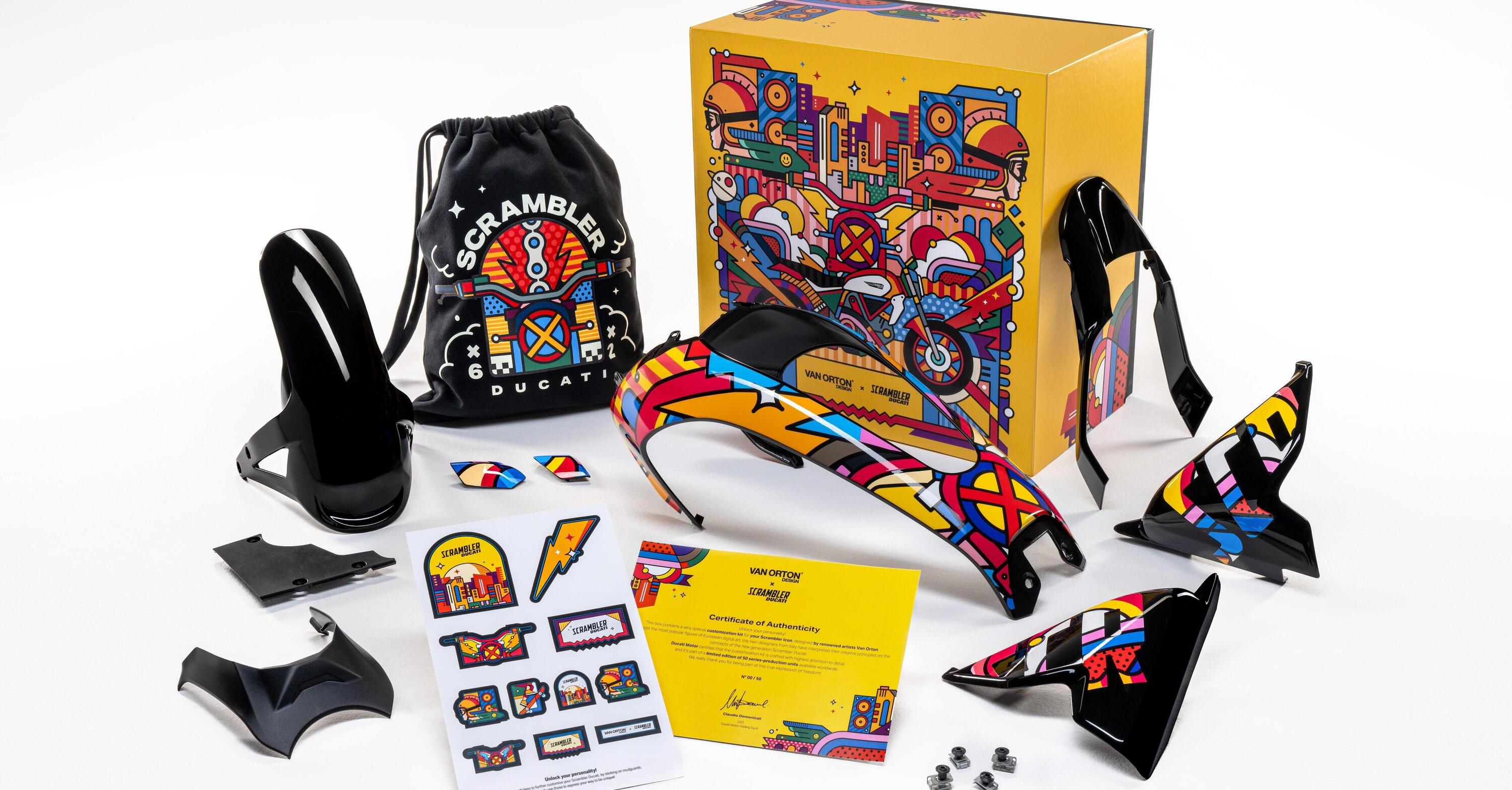 Novità da Scrambler: arrivano il kit di cover e la capsule collection ...