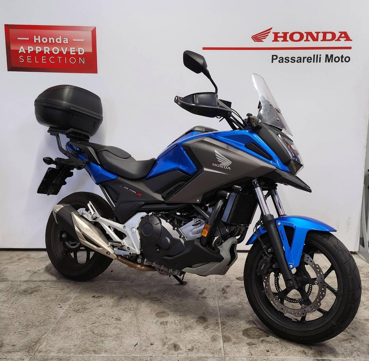 Vendo Honda Nc 750 X Abs 2018 20 Usata A Catanzaro Codice 9444625