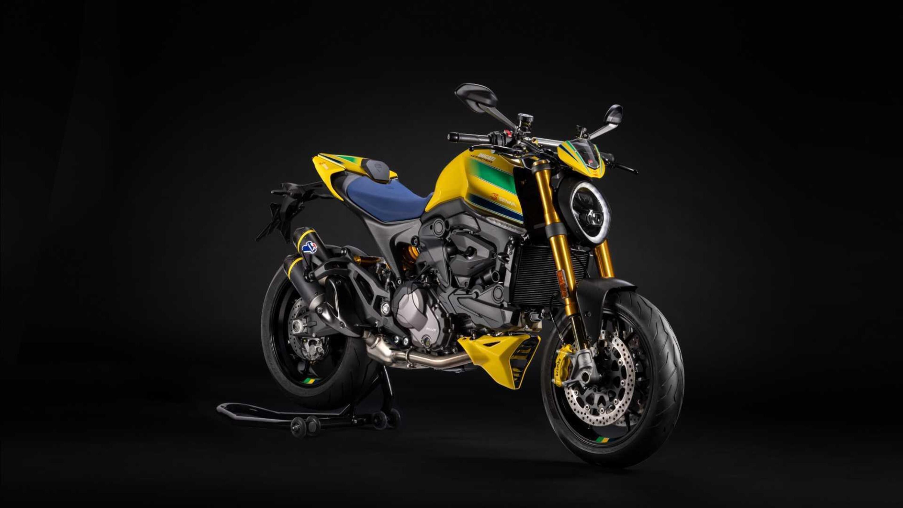 Ducati Monster 937 Senna (2024), prezzo e scheda tecnica - Moto.it