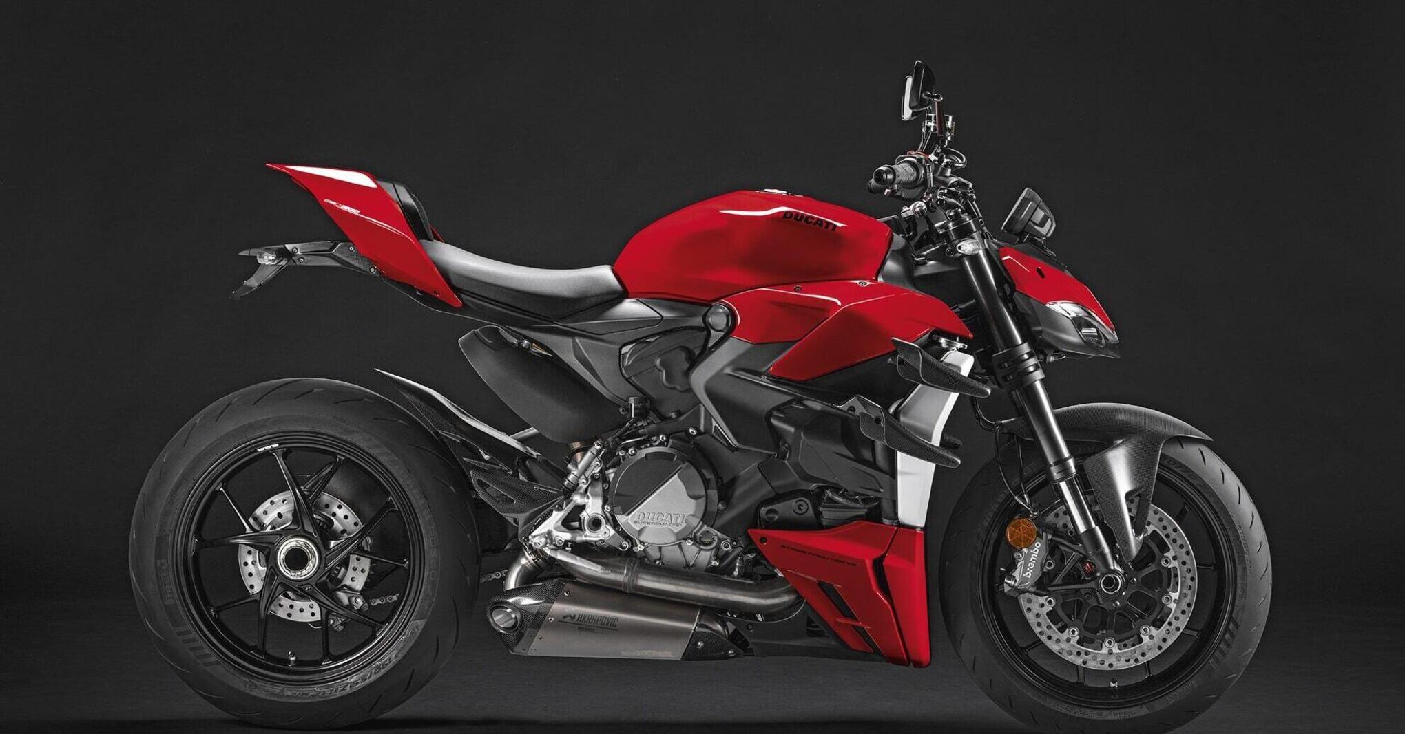 Gli accessori Ducati Performance per la Streetfighter V2 - Accessori ...