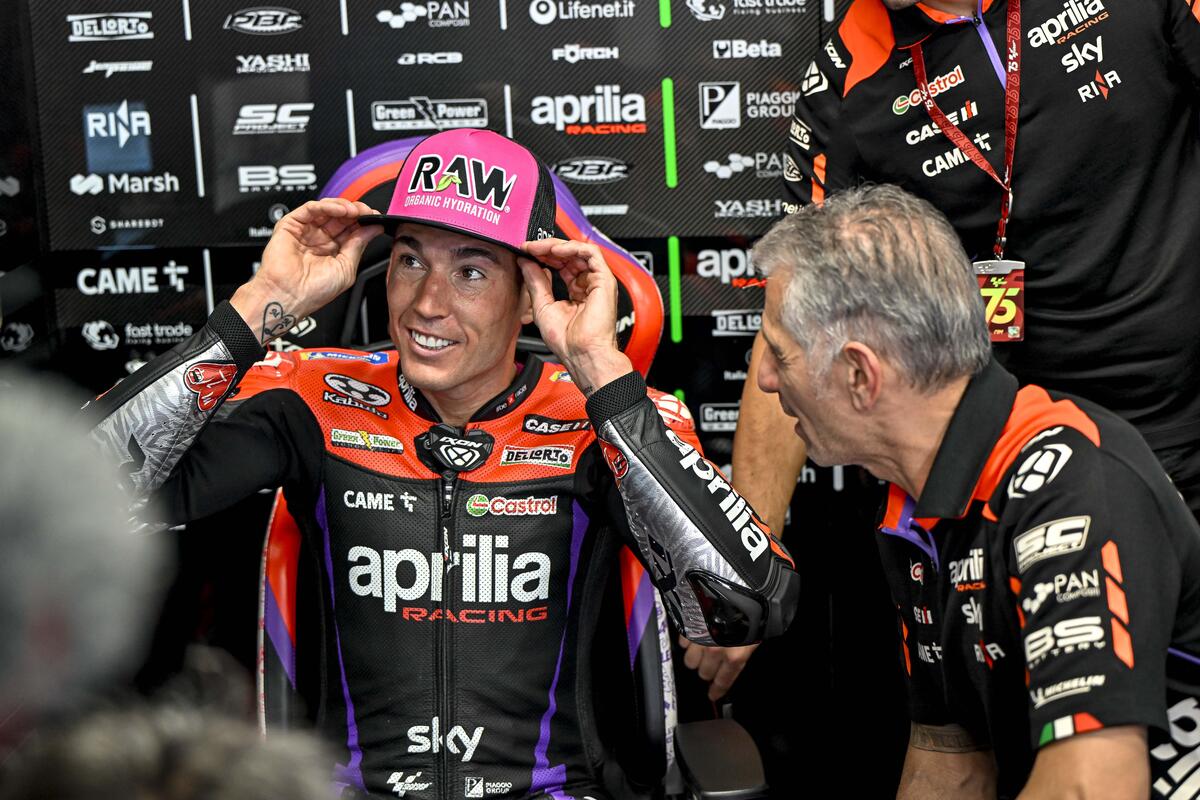 MotoGP 2024. GP di Catalogna. Aleix Espargaro: "Sono rilassato e mi ...