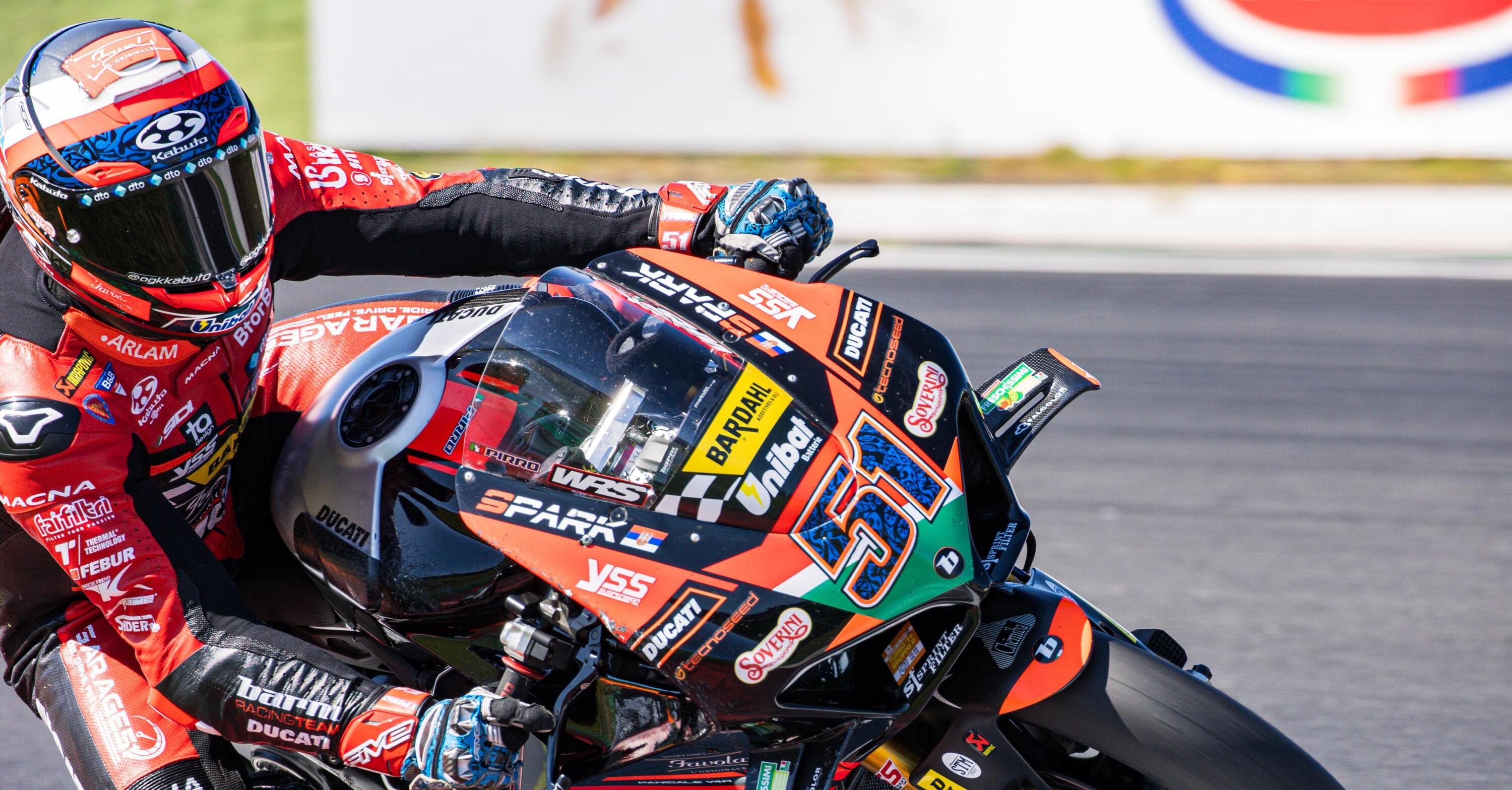 Dunlop CIV 2024, Gara1 a Vallelunga: Pirro ha la meglio su Mercandelli ...
