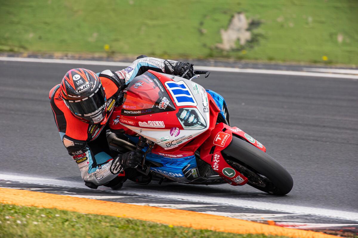 Dunlop CIV 2024, Vallelunga. Luca Ottaviani soddisfatto a metà: "Era il ...