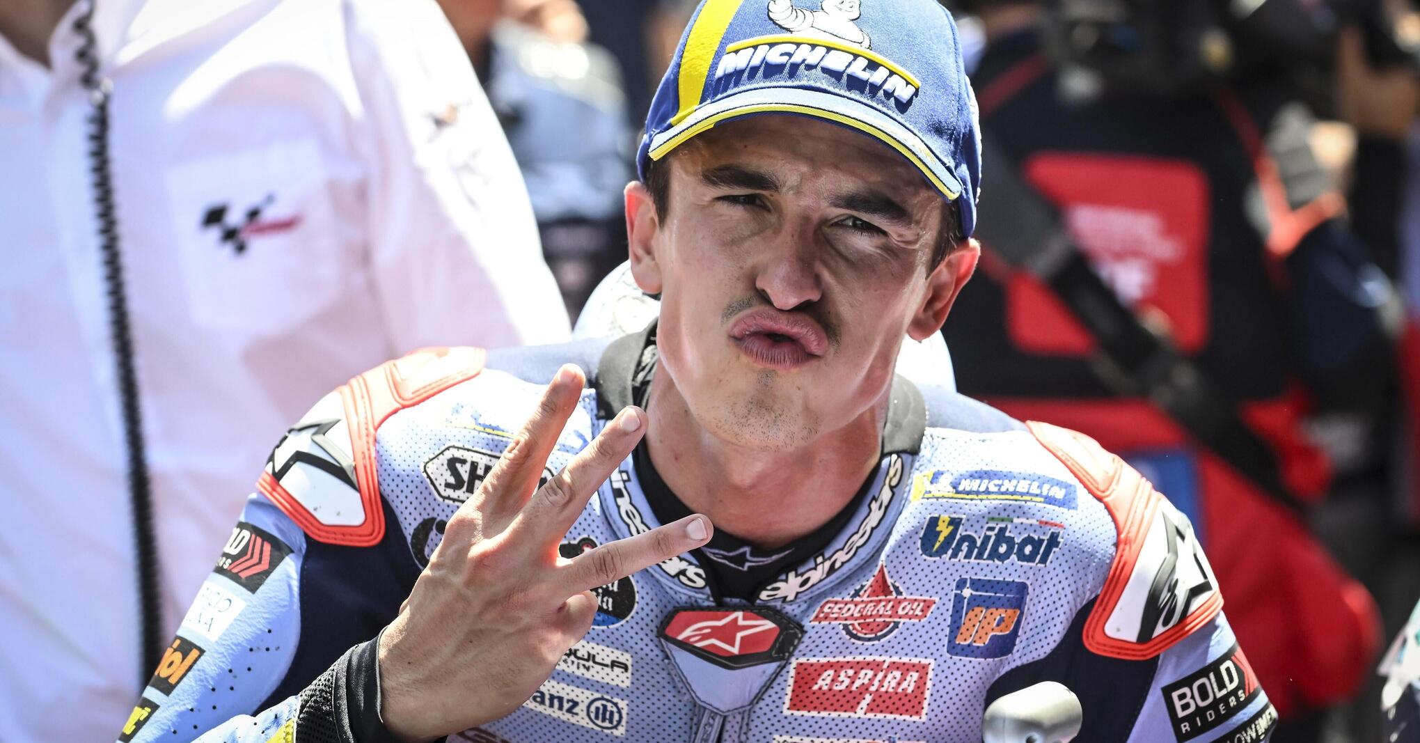 MotoGP 2024. GP di Catalogna. Marc Marquez: "Mondiale a 3? No, a due ...