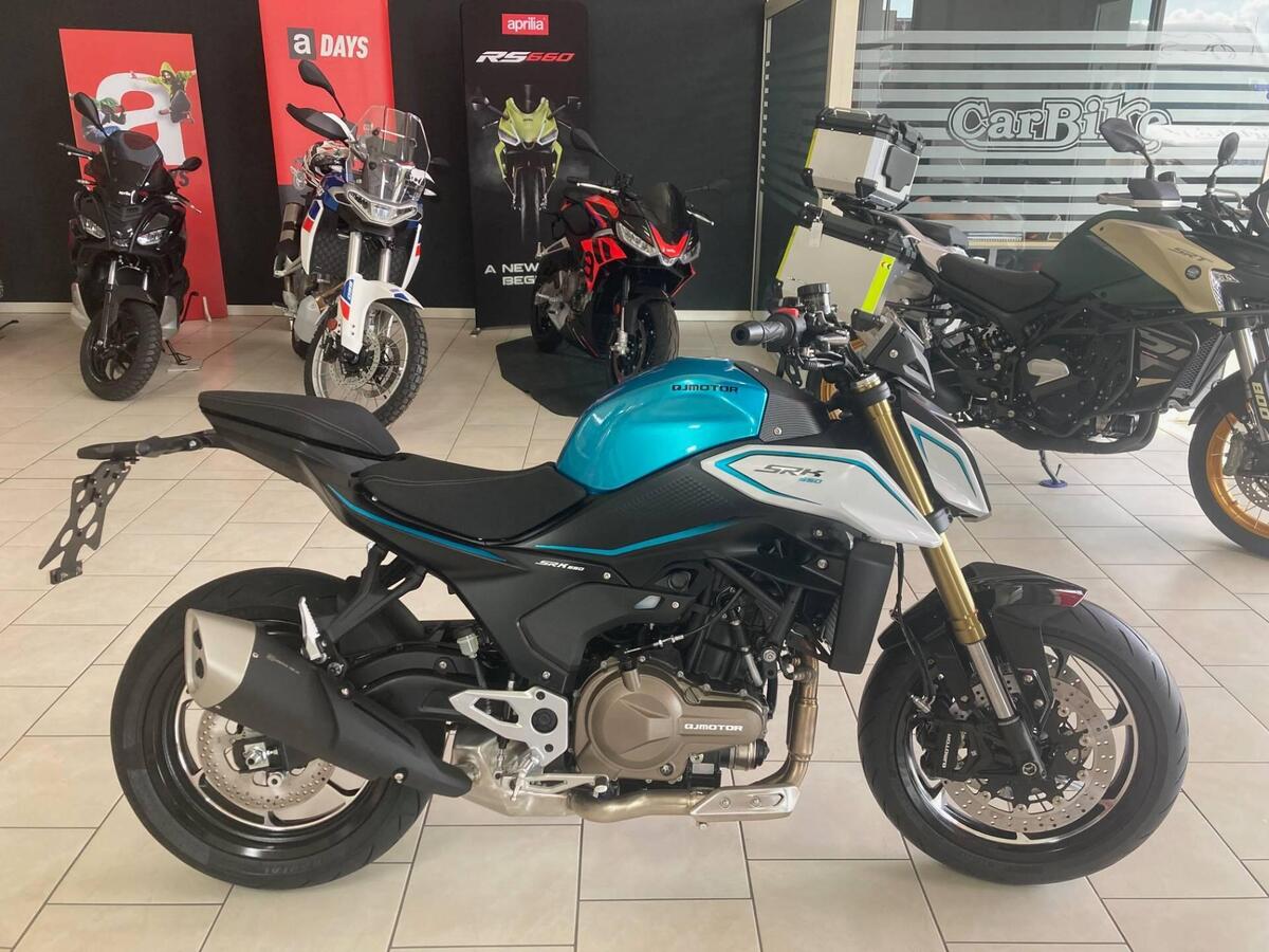 Vendo QJ Motor SRK 550 (2024) nuova a Grosseto (codice 9453846) - Moto.it