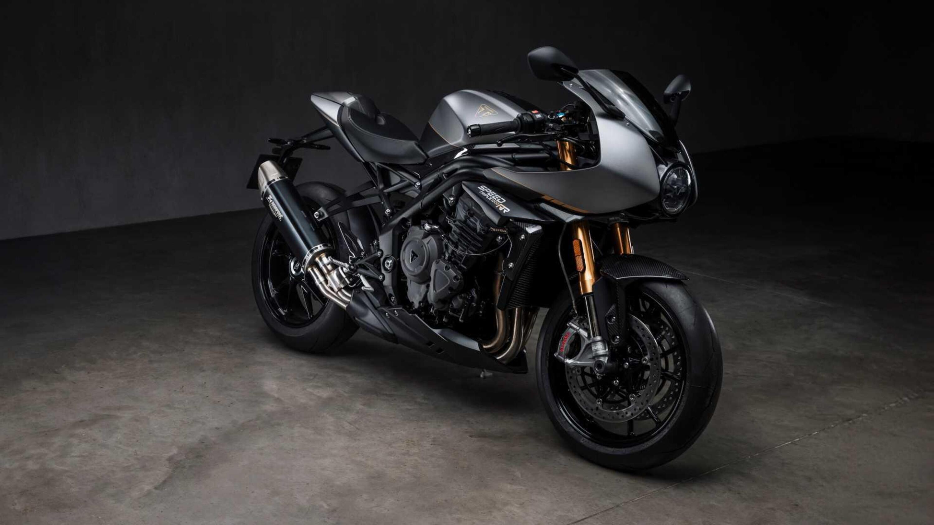 Triumph Speed Triple 1200 RR Breitling Edition (2024 - 25), prezzo e ...