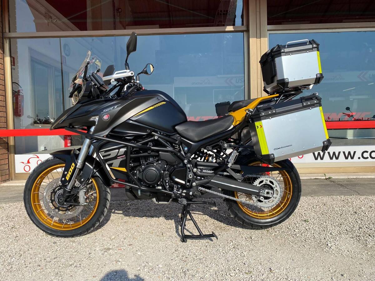 Vendo QJ Motor SRT 800 SX (2024 - 25) nuova a Suzzara (codice 9463369 ...