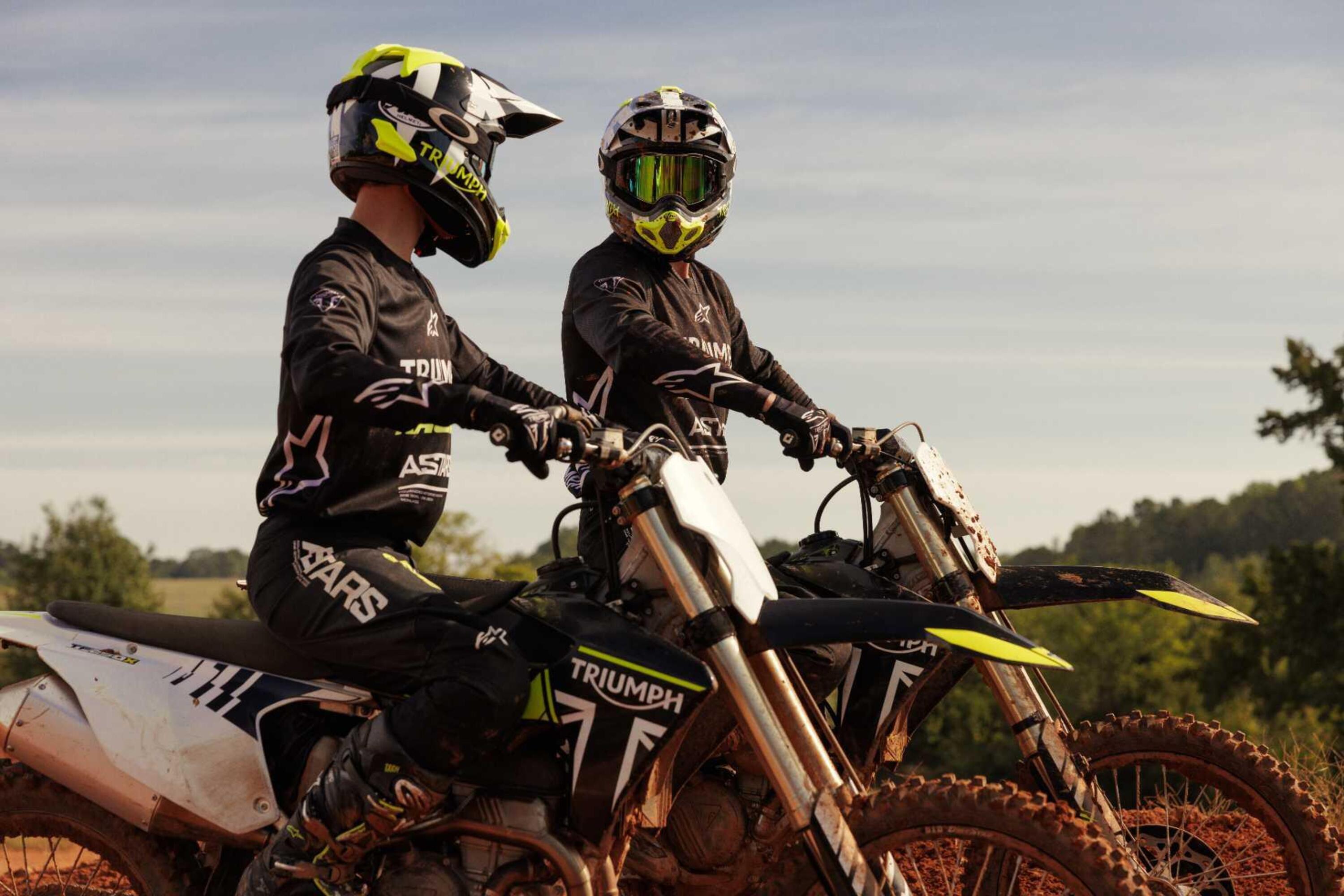 La Triumph TF 250-X arriva finalmente nelle concessionarie: ecco dove ...