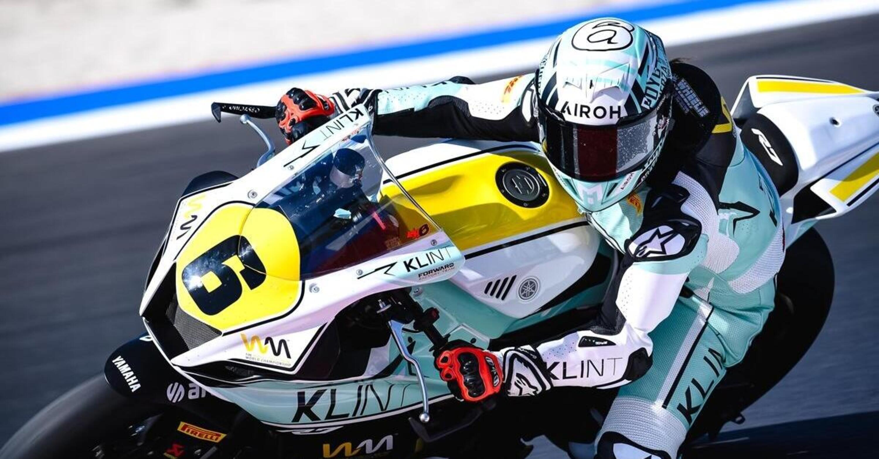 SBK 2024 GP dell'Emilia-Romagna. A Maria Herrera la prima pole del ...