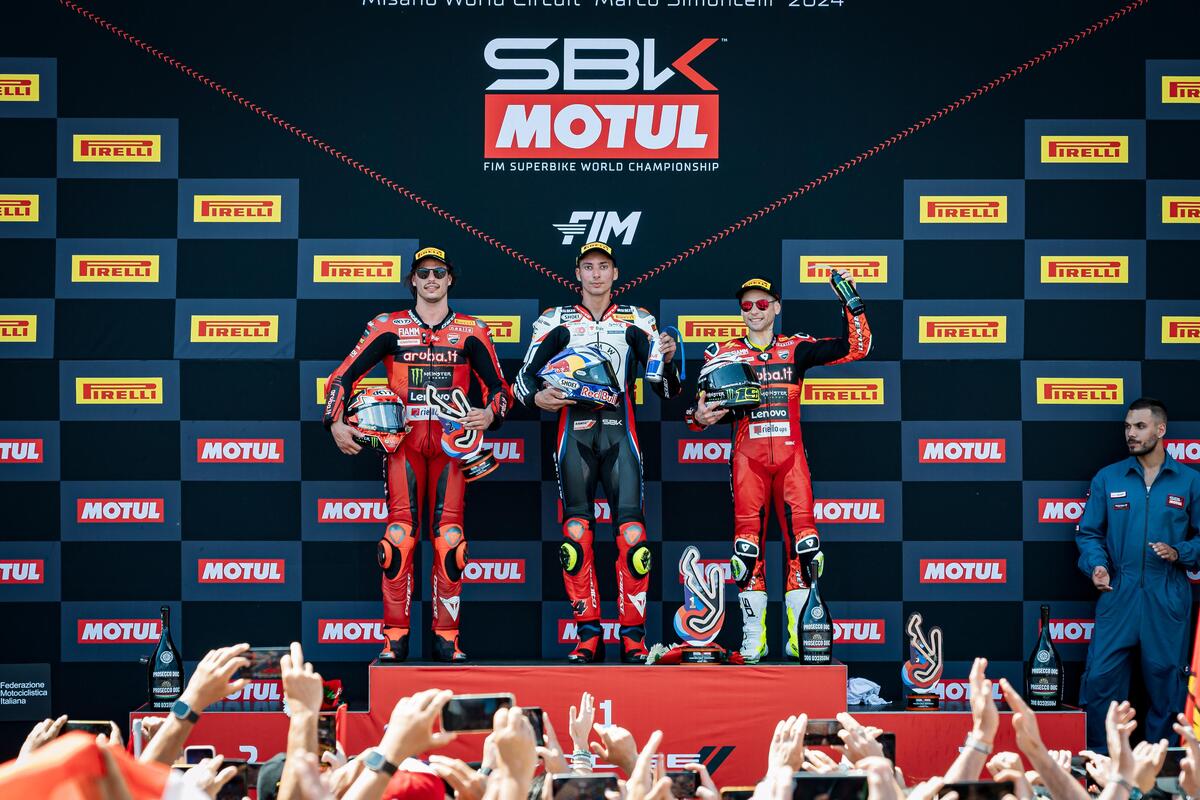 SBK 2024. GP dell'Emilia-Romagna. A Misano Toprak Razgatlioglu domina ...