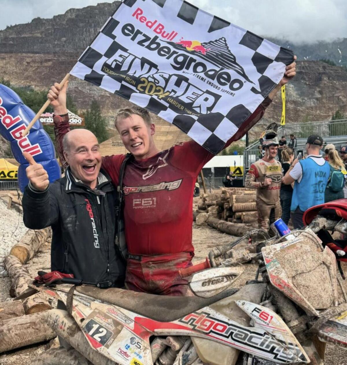 All’Erzberg Rodeo, la gara del Team Rigo Racing e dei suoi Mett Green e ...