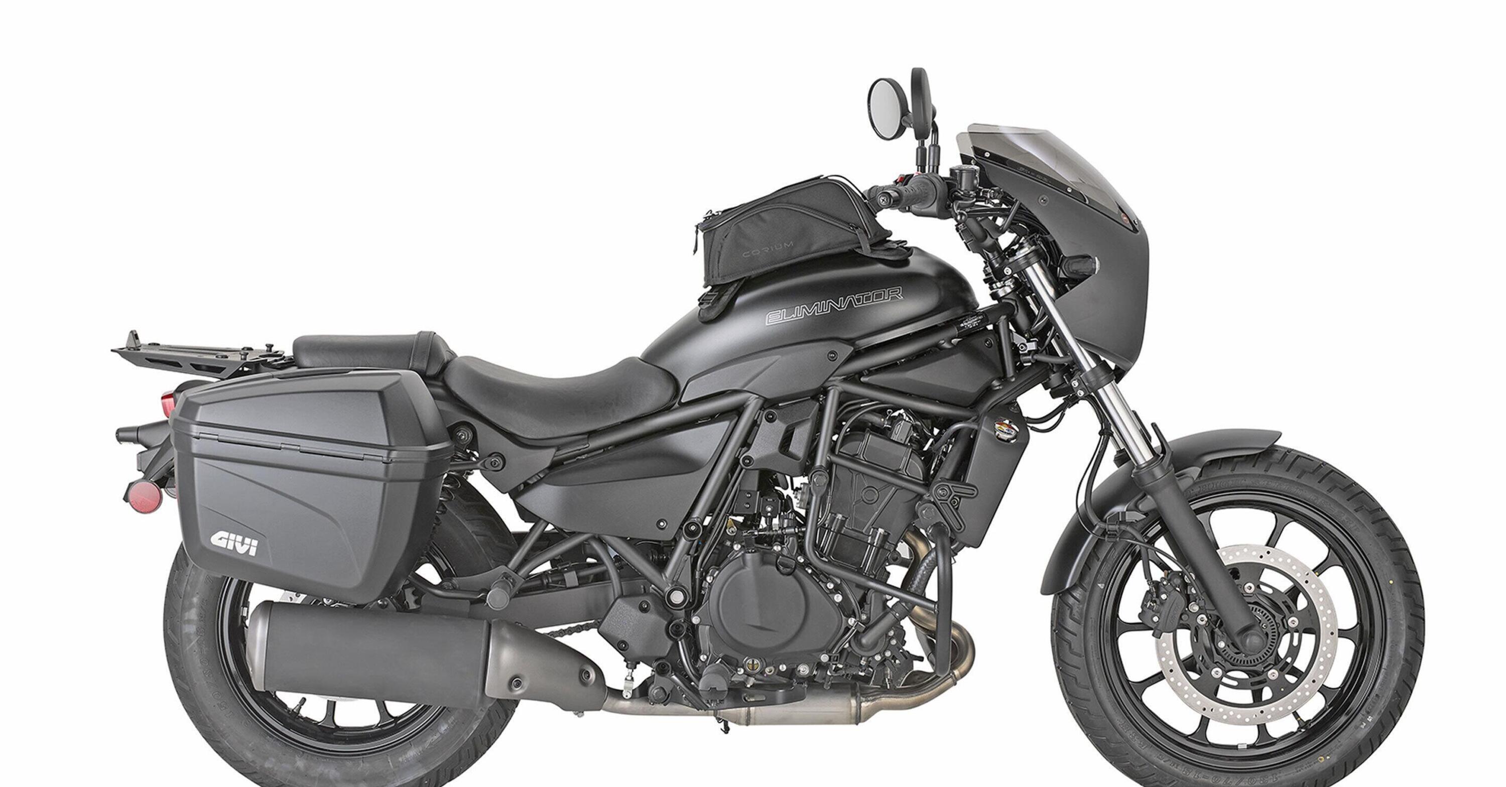 Kit GIVI per la Kawasaki Eliminator 500 - Accessori - Moto.it