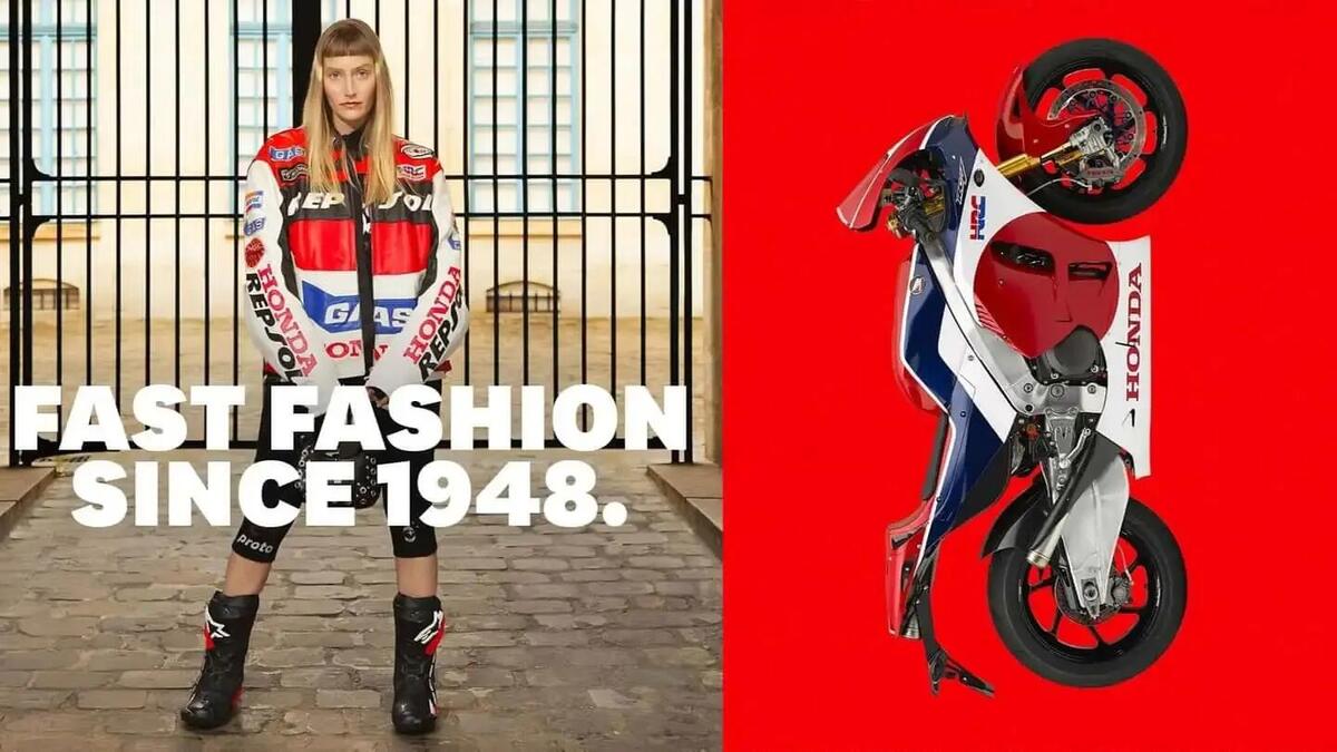 Honda Moto France sorprende alla Fashion Week di Parigi - News - Moto.it