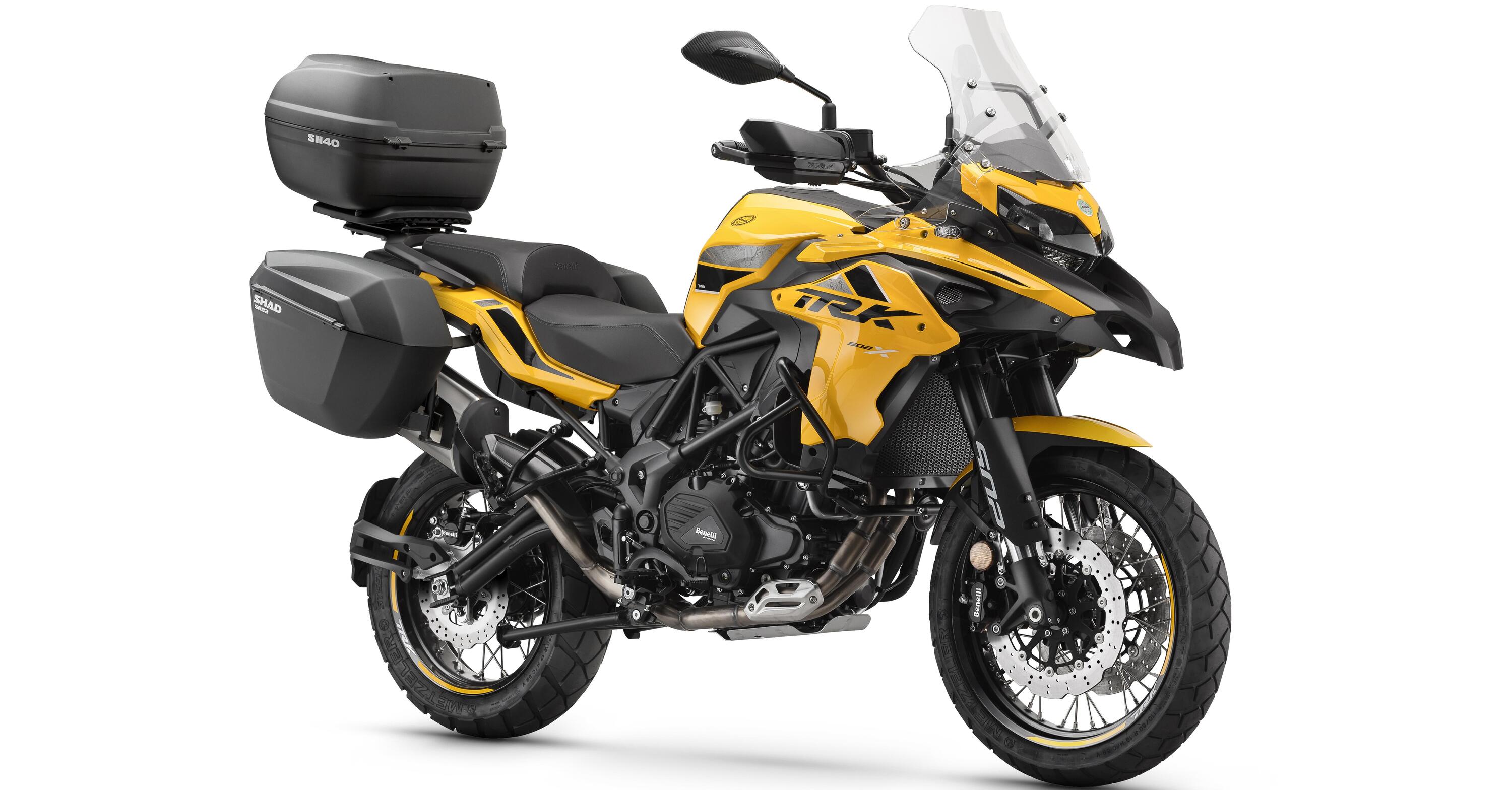 Benelli: ancora valida la promo valigie per TRK 502 e TRK 502 X - News ...