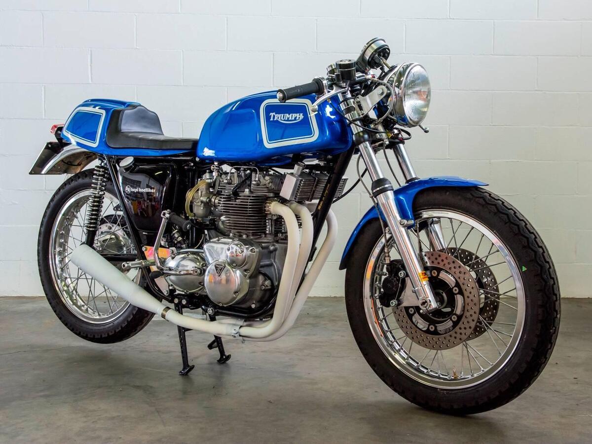 Vendo Triumph T 150 V d'epoca a Pavia di Udine (codice 9479591) - Moto.it