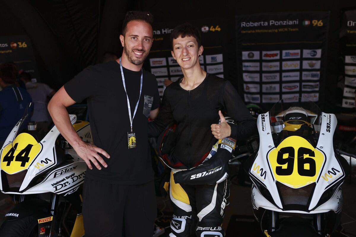 SBK 2024. Chi è Roberta Ponziani, la pasticciera più veloce del mondo ...