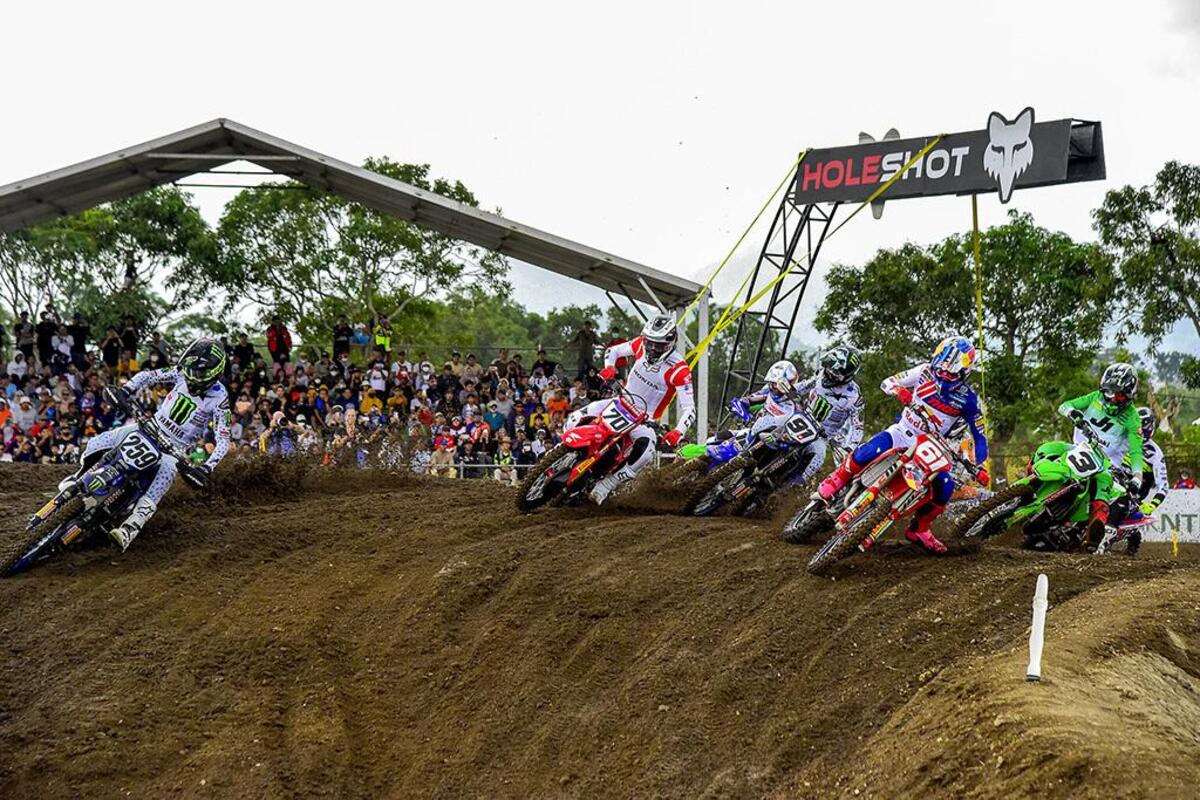 MXGP Indonesia: gli orari, quando e dove vedere in TV o in streaming il ...